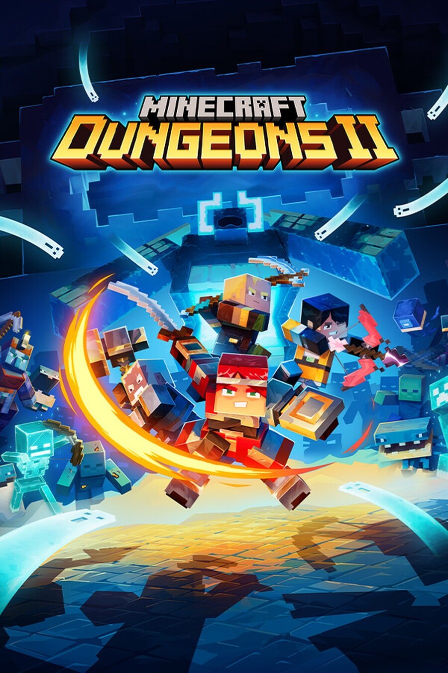 Steam Minecraft Dungeons II Deluxe Edition | Пакистана | Steam Gift