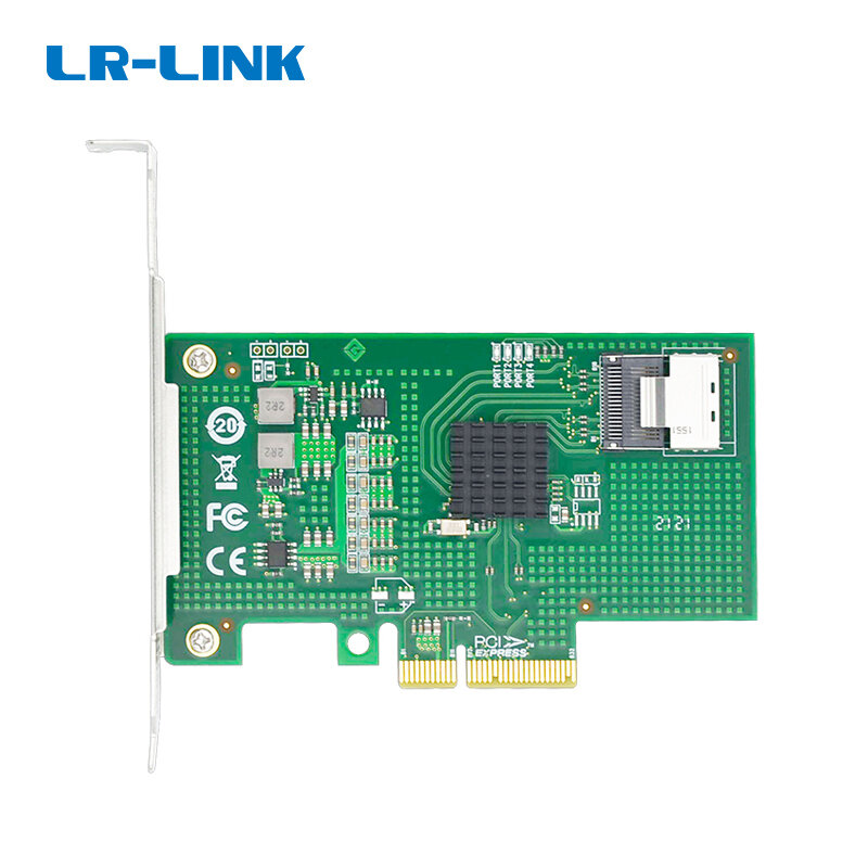 RAID-контроллер LR-Link LRST9630-4IR, PCIe 2.0 x1, 4 порта SATA 6 Гбит/с, Marvell 88SE9230 LRST9630-4IR
