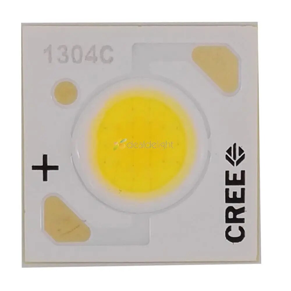 5 шт. Cree CXA1304 керамические COB светодиоды Warm White 3000K, Without Holder