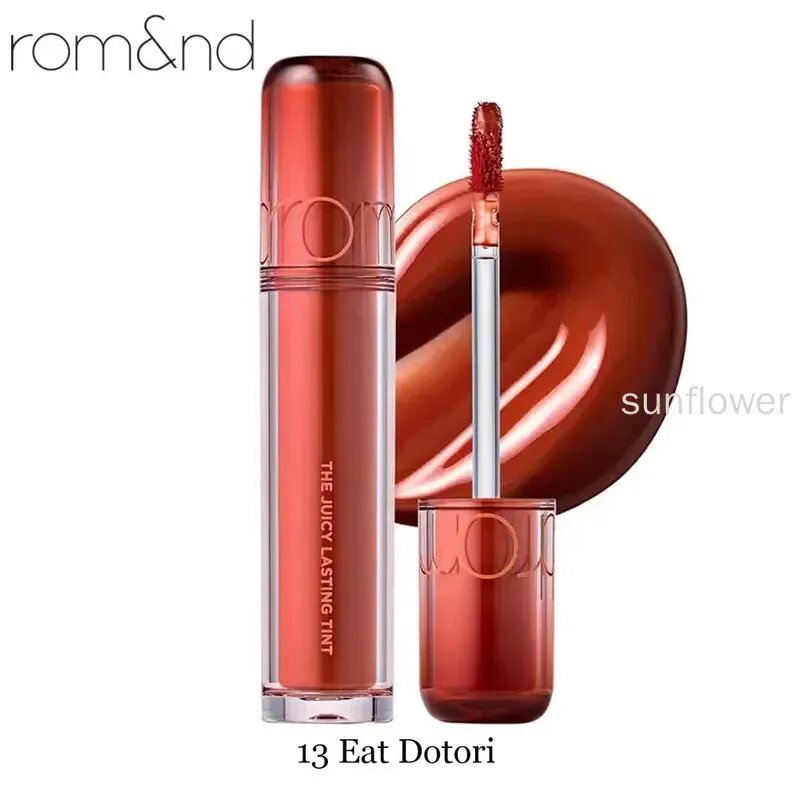 ROMAND блеск для губ (13 Eat Dotori) ROM&ND 2.0 The Juicy Lasting Tint 3.5g, Корейская косметика