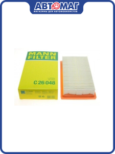 Фильтр воздушный MANN-FILTER C 26 048, C26048