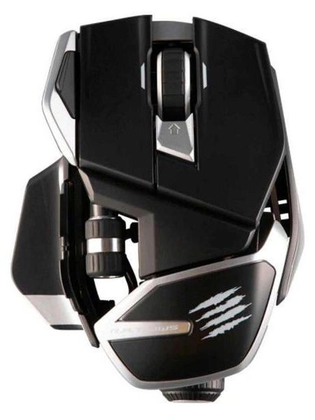 Игровой комплект для компьютера Mad Catz R.A.T. DWS (MR07DHINBL000-0) черная