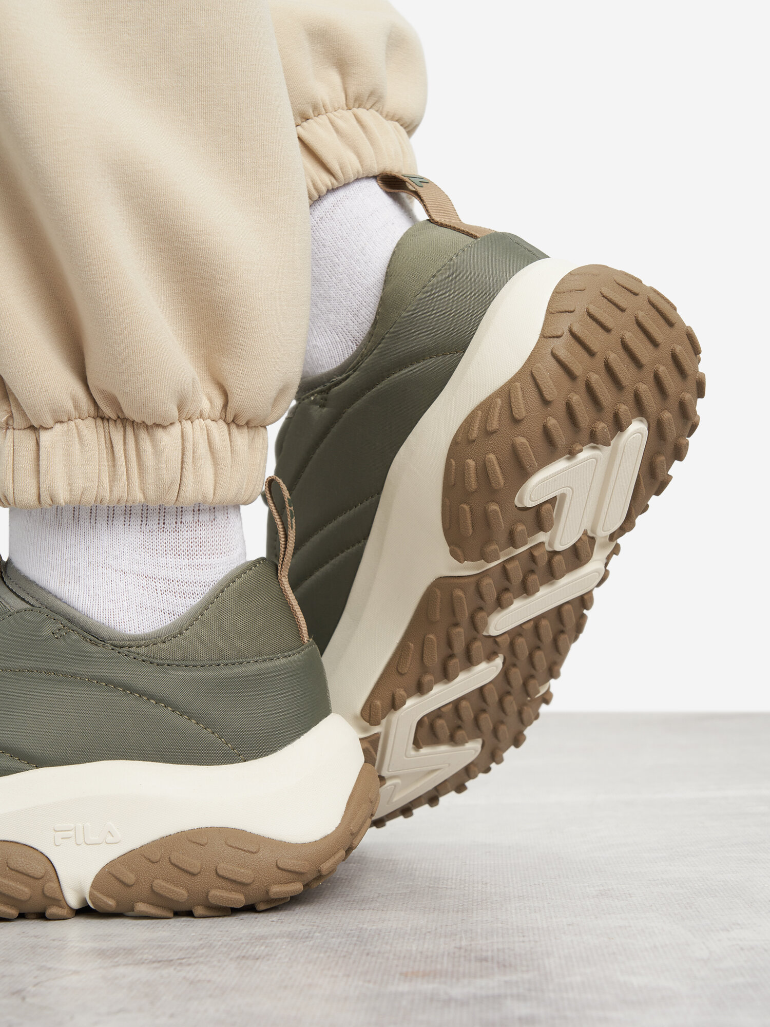 Кроссовки Fila TORNADO NXT 3.0 PUFF W