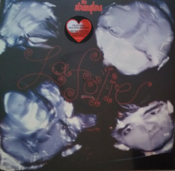 THE STRANGLERS La Folie (LP)