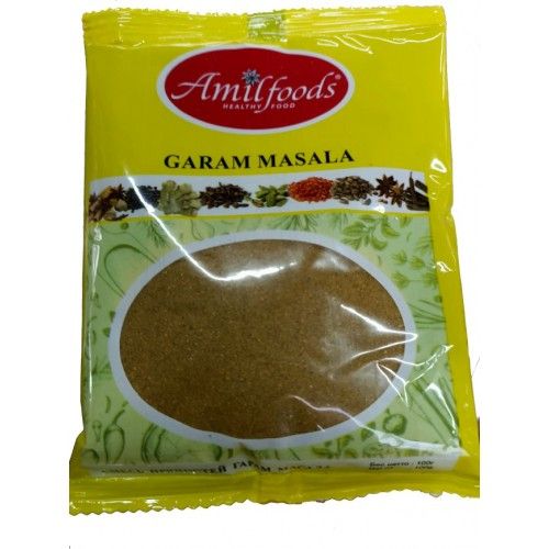 Смесь пряностей Гарам Масала "Amilfoods", Индия - 100 грамм в пакете, Garam Masala