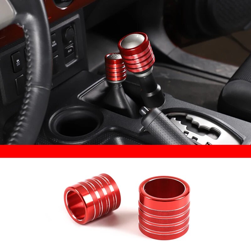 2 шт, Защитные чехлы для Toyota FJ Cruiser 2007-2021 Gear Cover-B