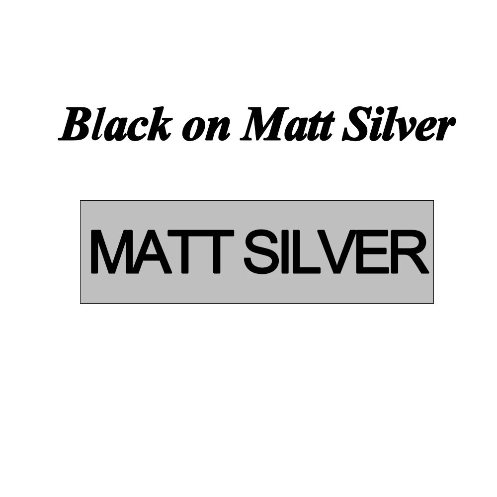 Лента Tze-231 black on matt silver 24 мм