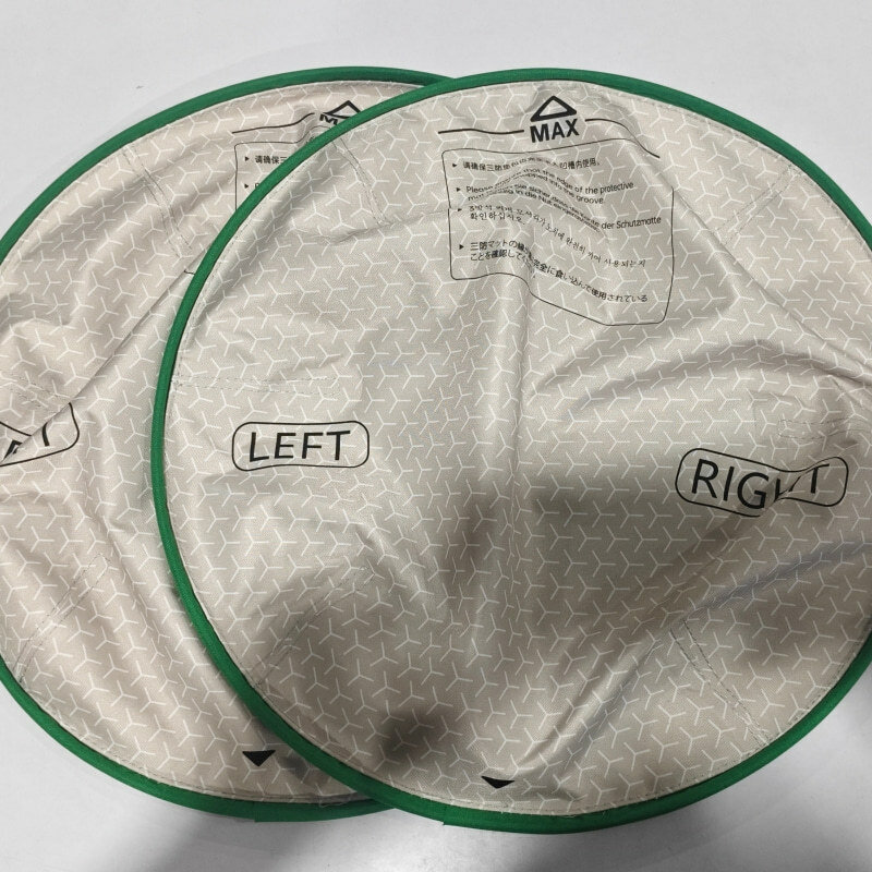 Замена коврика для лотка Petkit Max2 Pro, водонепроницаемый и легкий в уходе коврик для туалета, зеленый аналог