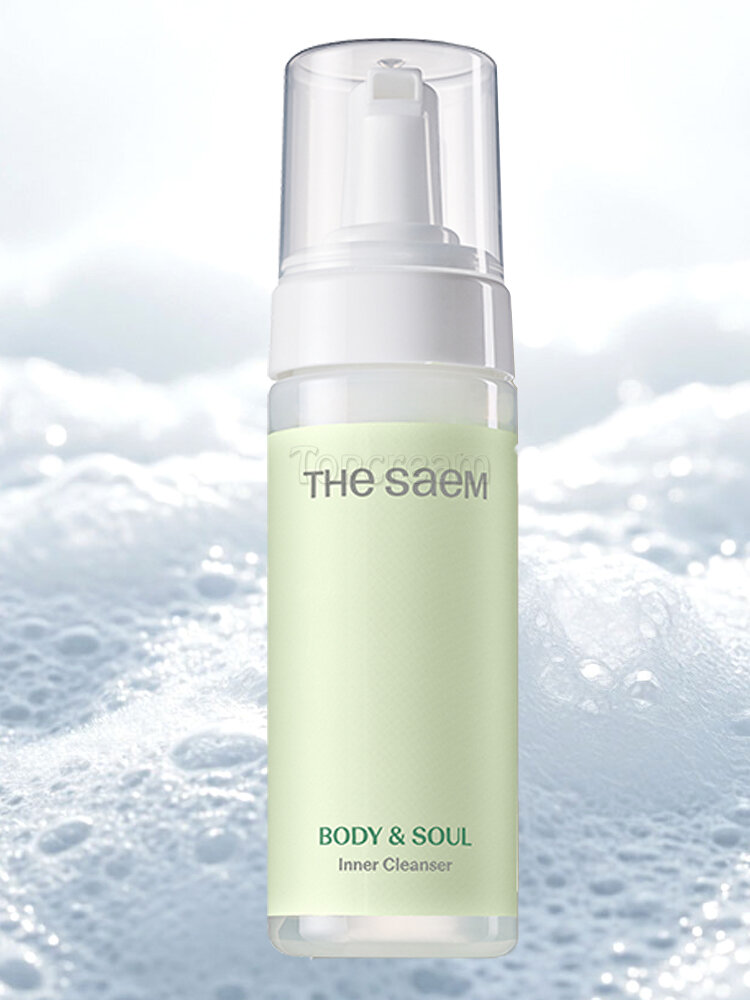 The Saem Гель-пенка для интимной гигиены 150 мл Body & Soul Inner Cleanser