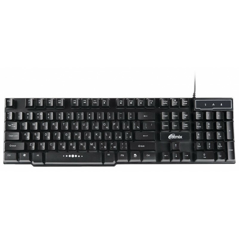 Клавиатура Ritmix RKB-200BL