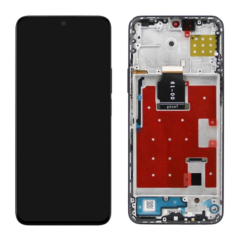 6,7-дюймовый ЖК-дисплей CRT-LX1 CRT-LX2 CRT-LX3 для Honor X8a, сенсорный экран в Black With Frame