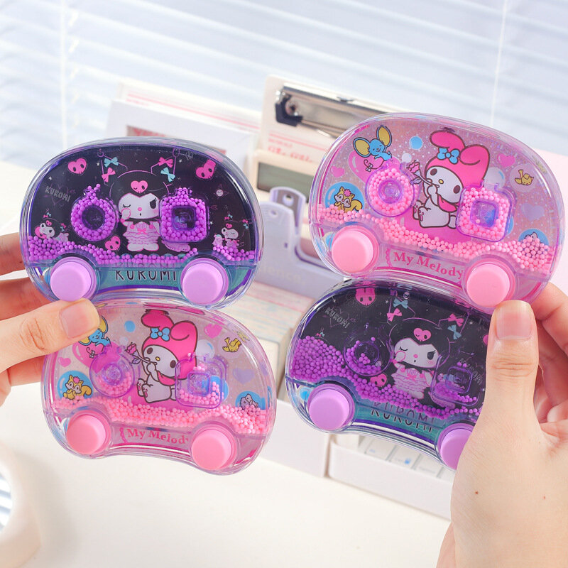 Официальная портативная мини-консоль Sanrio для детей, мультяшная игрушка, 1 шт