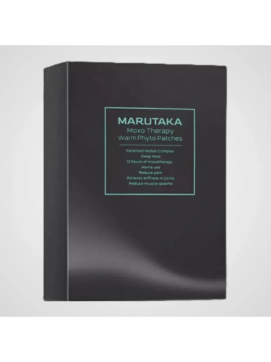#MARUTAKA Warm Phyto Patches Патчи 1 шт#
