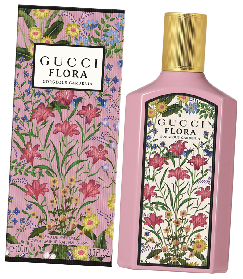 Парфюмерная вода Gucci Flora Gorgeous Gardenia Eau De Parfum проба 1.5