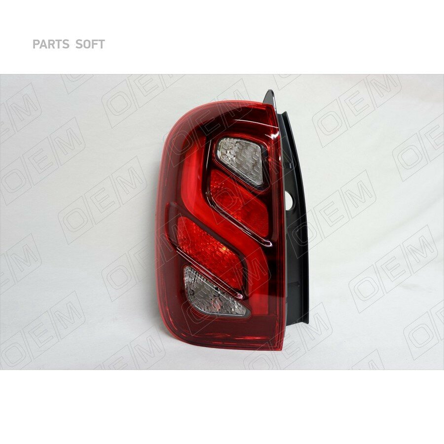 Фонарь левый Renault Duster 1 2015-2020 от официального дистрибьютора, OEM, артикул OEM0038FONL