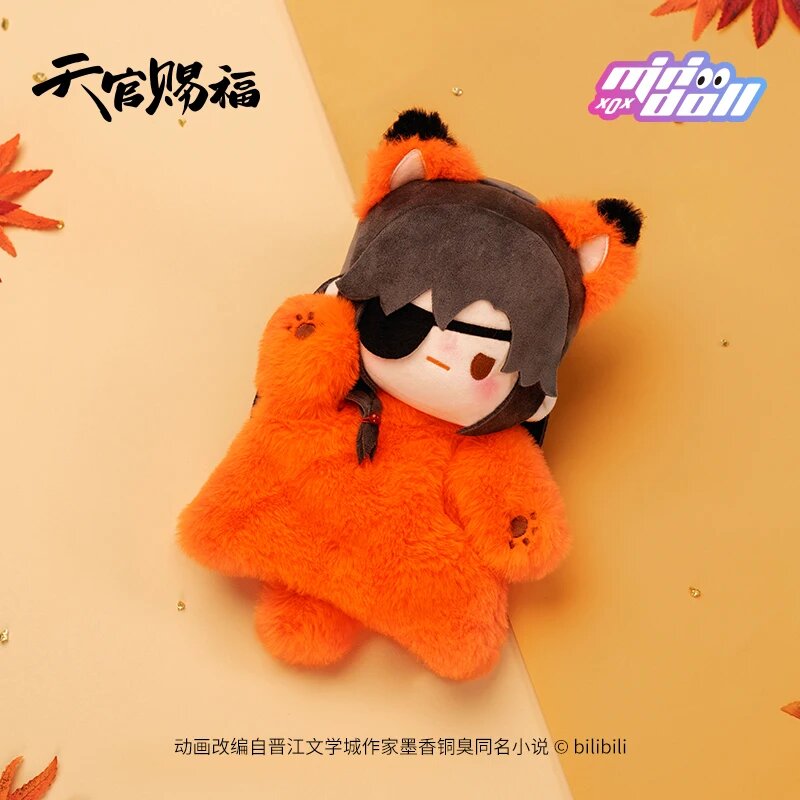 MINISO Плюшевая кукла Tian Guan Ci Fu Xie Lian Hua Cheng Оранжевый, D