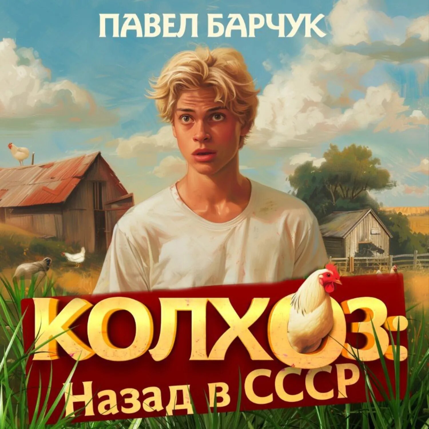Колхоз. Назад в СССР [Аудиокнига]
