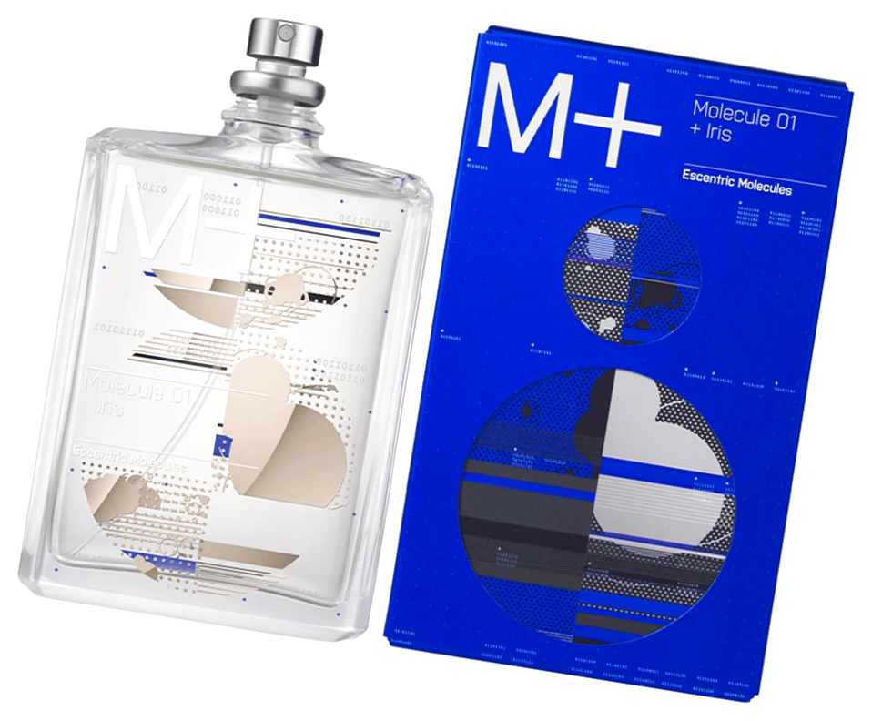 Стойкий аромат Escentric Molecules Molecule 01 Iris пробник 2 / Туалетная вода Эксцентрик Молекула Молекула 01 Ирис миниатюра