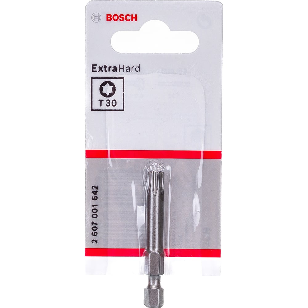 Бита (49 мм; 1 шт) TORX T30 XH Bosch 2607001642