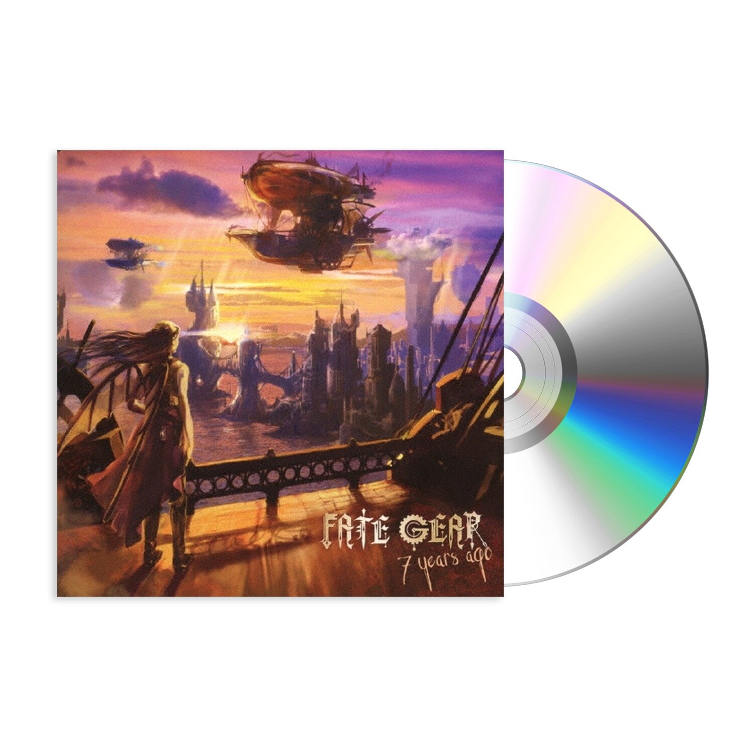 Музыка CD FATE GEAR - 7 Years Ago (CD, CDr, All Media, 2018)
