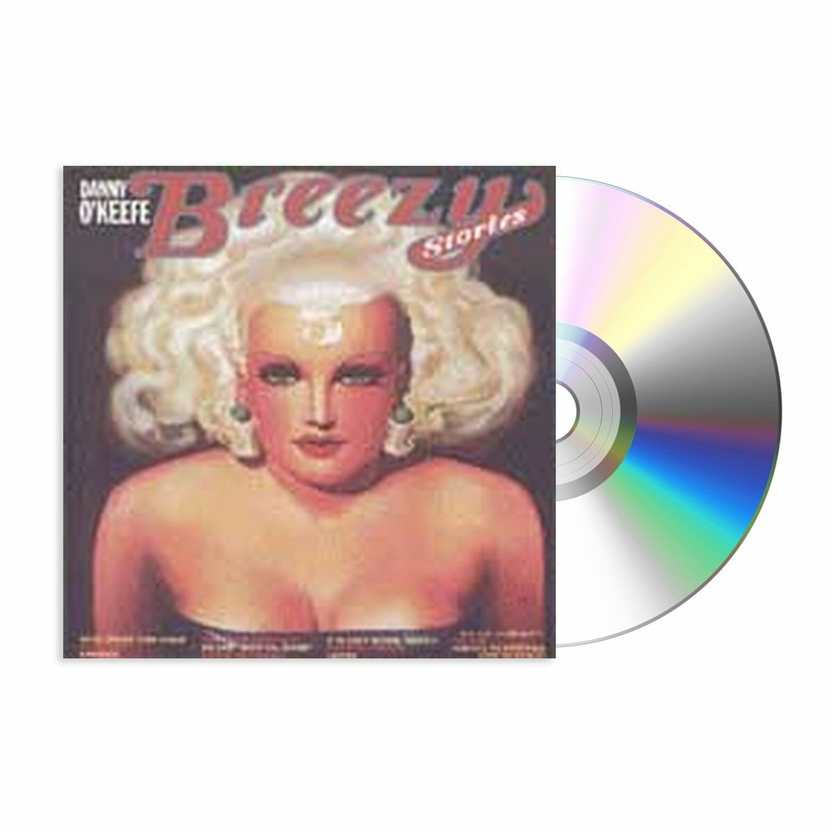Музыка CD Danny O'Keefe - Breezy Stories (CD, Album, Reissue)