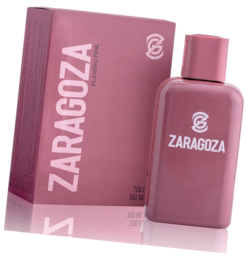 Zaragoza Flaming Pink женский аромат 100 мл флакон / Зарагоза Флэйминг Пинк