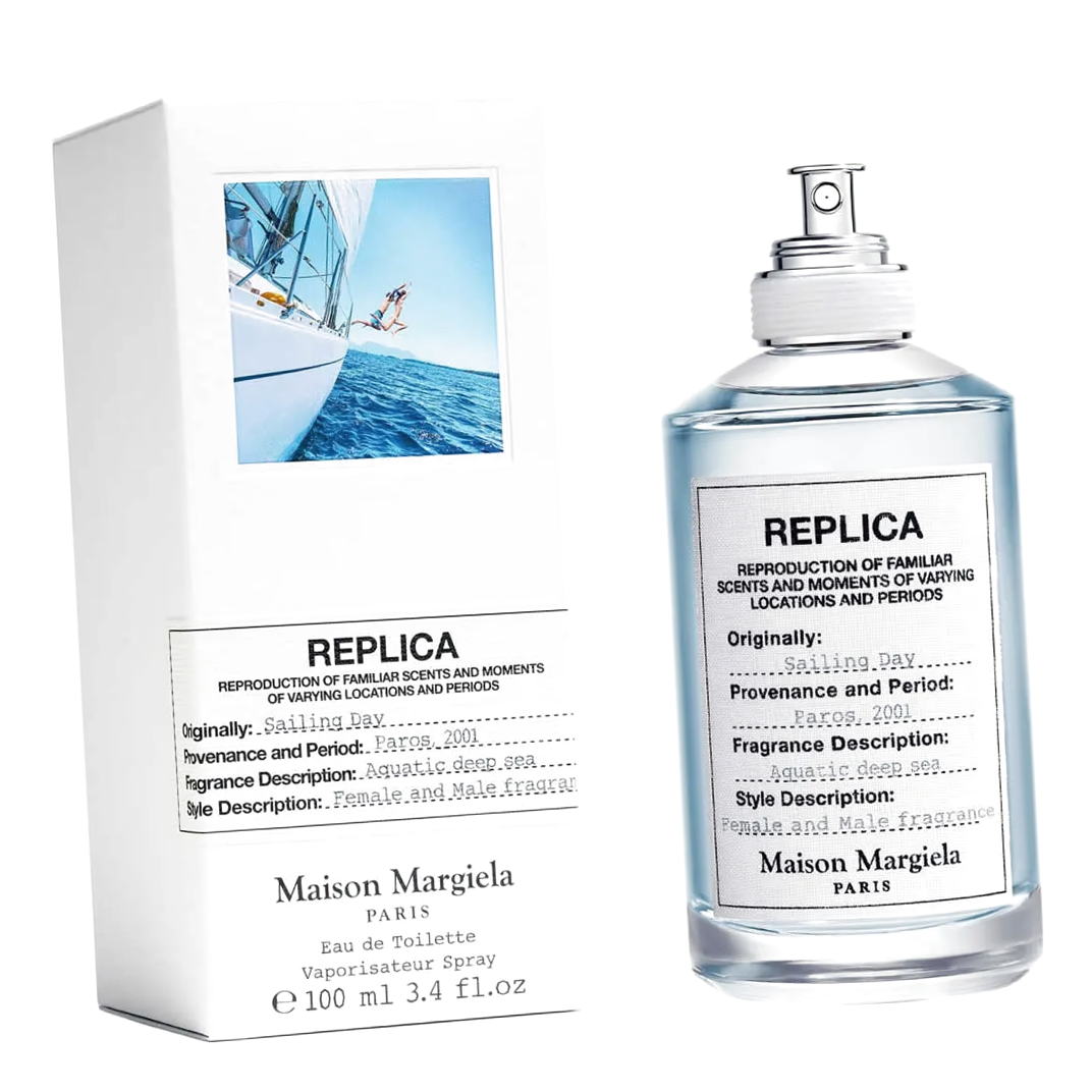 Replica Sailing Day eau de toilette 100 мл - Maison Martin Margiela унисекс