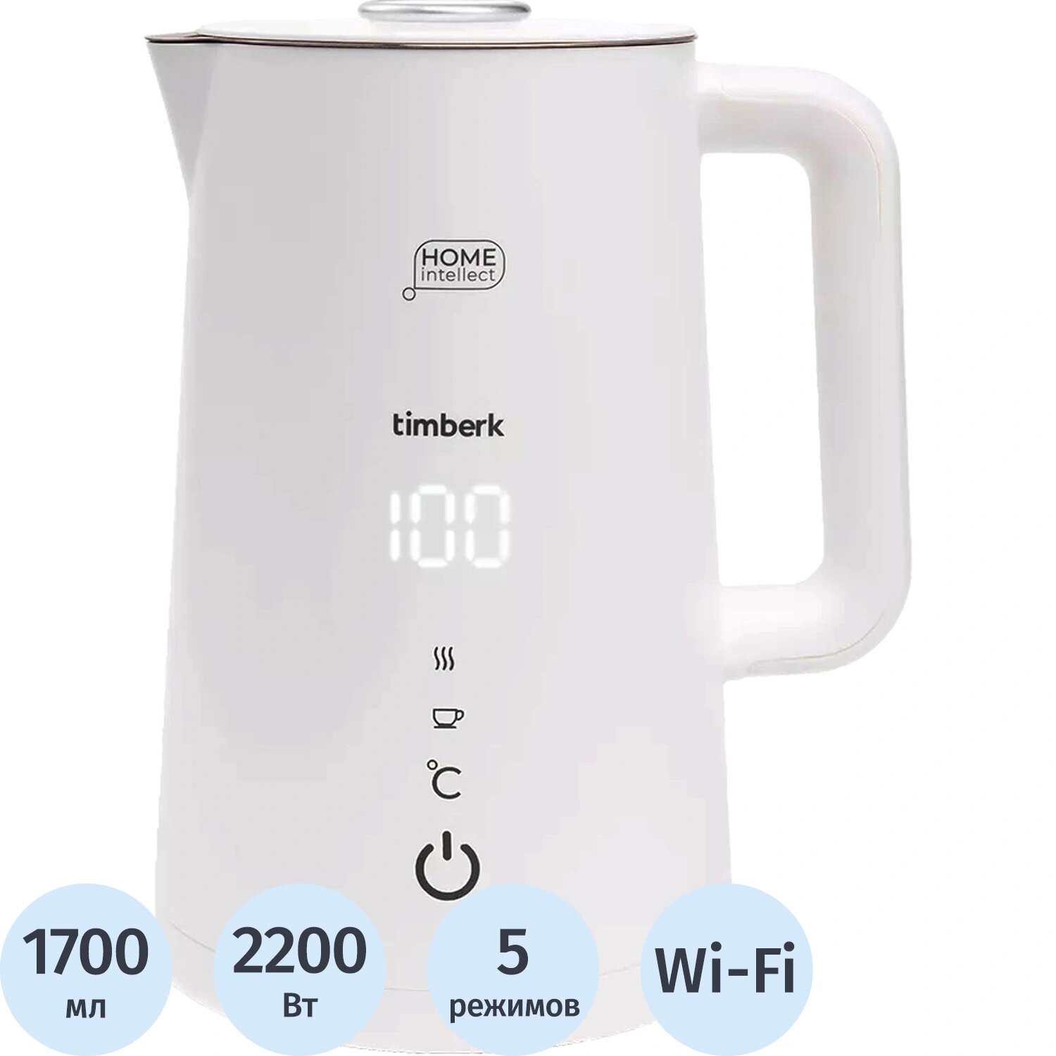 Timberk Чайник электрический Timberk T-EK21S103WF белый