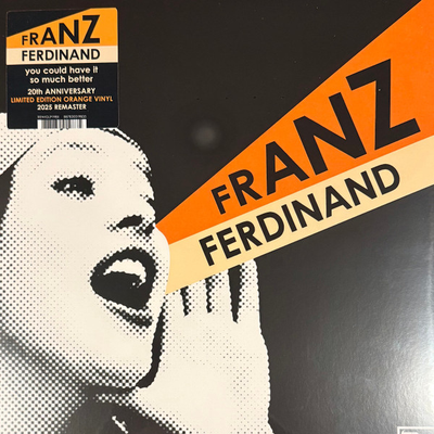 Franz Ferdinand - You Could Have It So Much Better, 1xLP, ORANGE LP