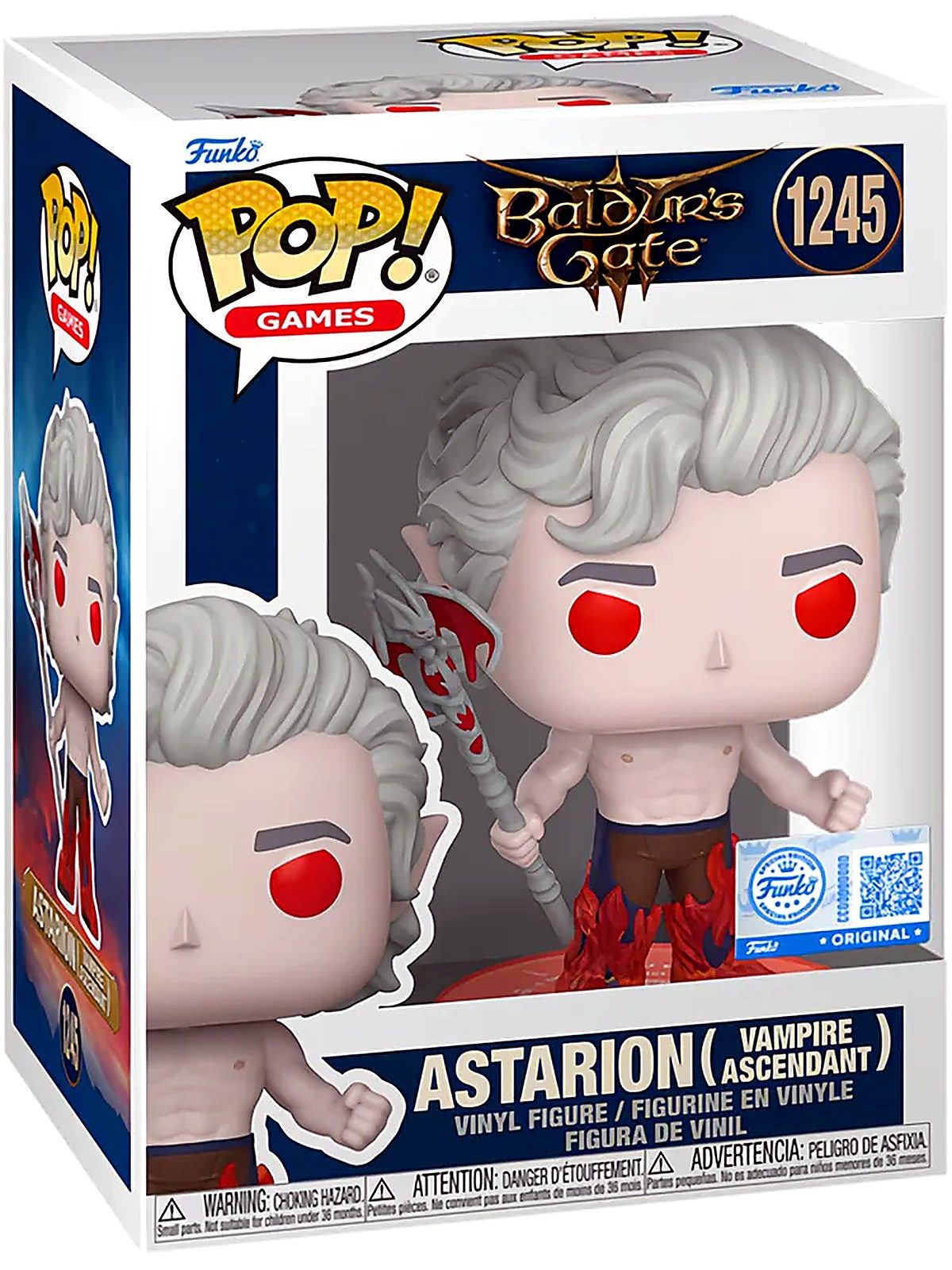 Фигурка Funko Pop! Games Baldur's Gate Astarion(Vampire Ascendant) (1245) 94045