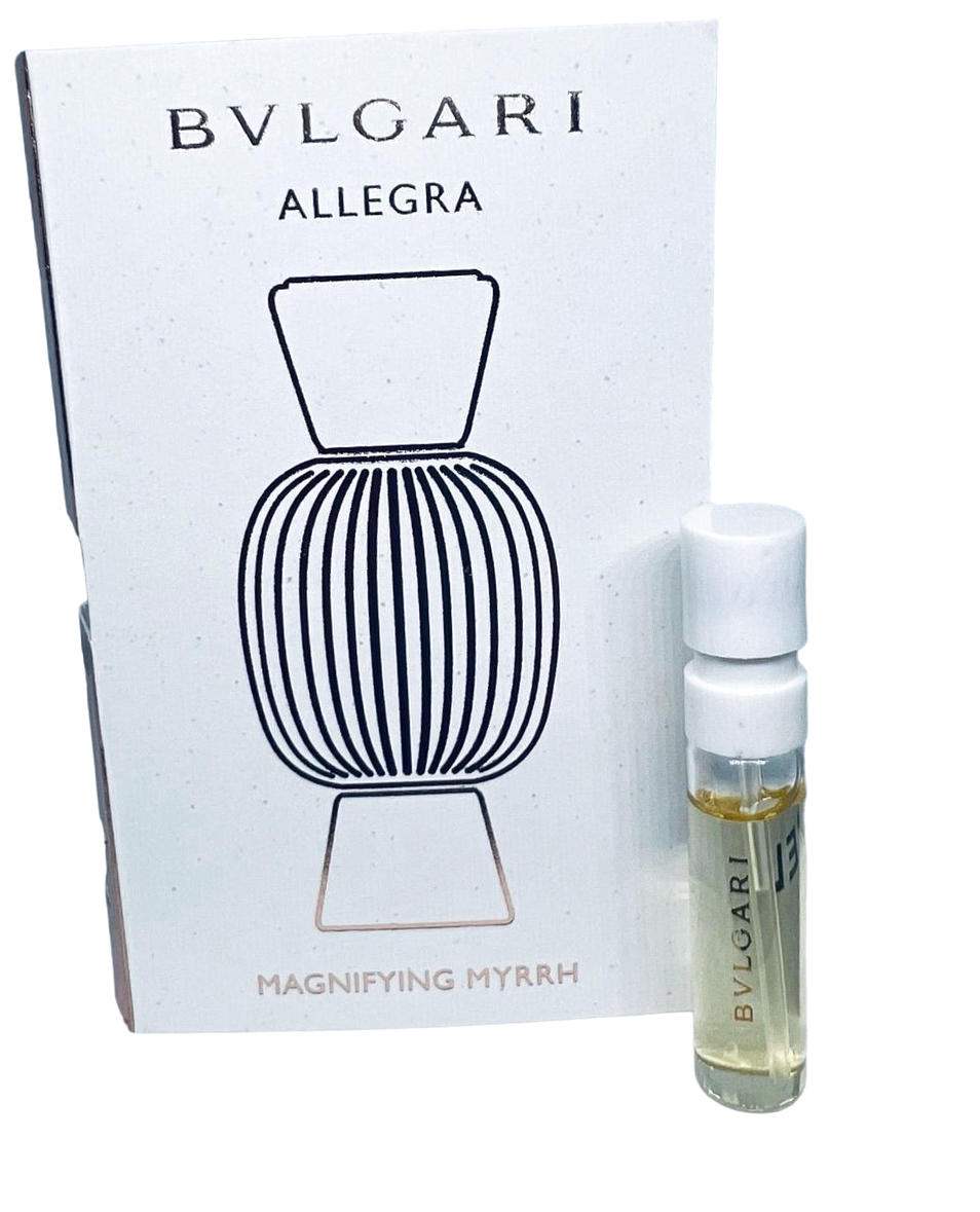 Bvlgari Magnifying Myrrh для женщин духи 1.5 мл миниатюра - Булгари Магнифайн Мирр пробник