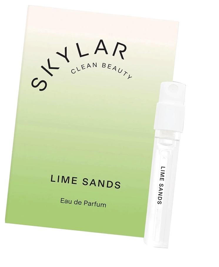 Skylar Lime Sands 1.5 мл пробник унисекс / Скайлар Лайм Сэндс парфюмерная вода