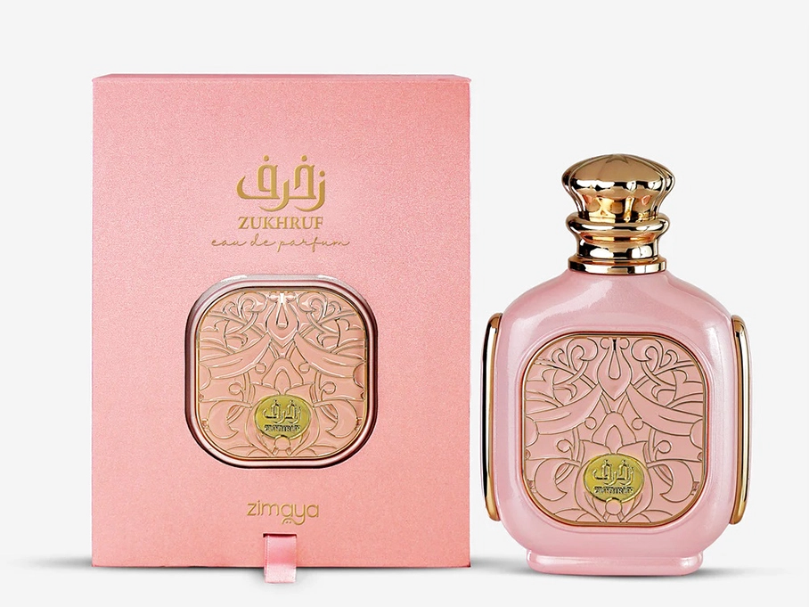 Женский аромат Zimaya Zukhruf Pink 100 мл - Зимая Зухруф Пинк парфюм