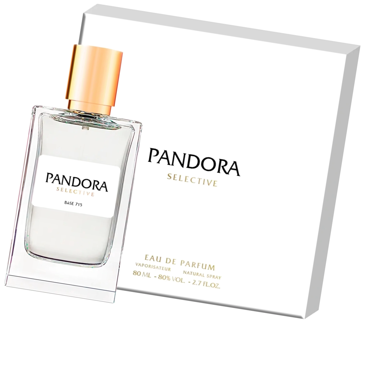 Eau de parfum для женщин Pandora Selective Base 715 80 мл / Пандора Селектив Бейс 715