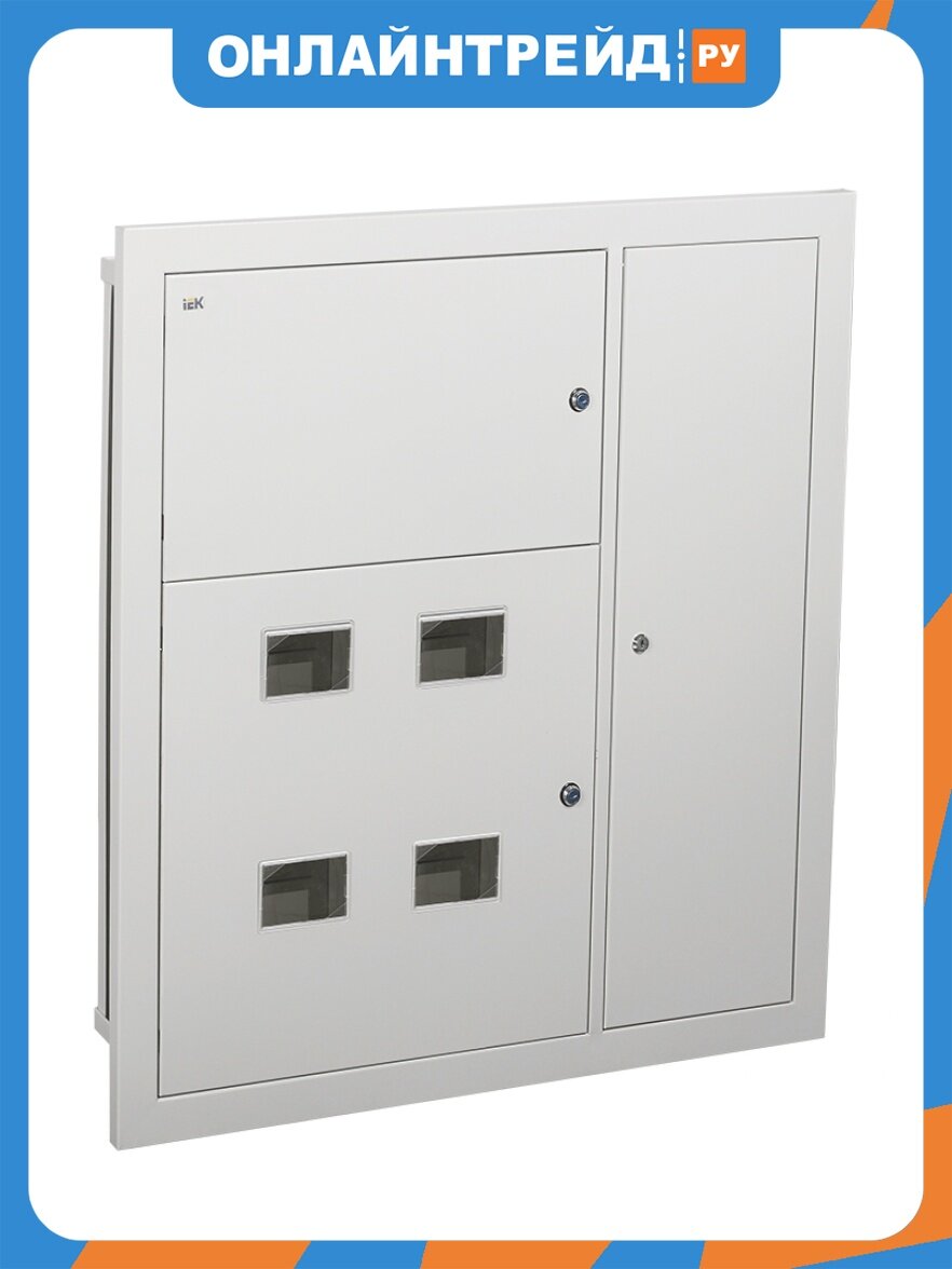 Щит этажный металлический Iek ЩЭ-4 36 IP31 УХЛ3 LIGHT, MKM42-04-31-L