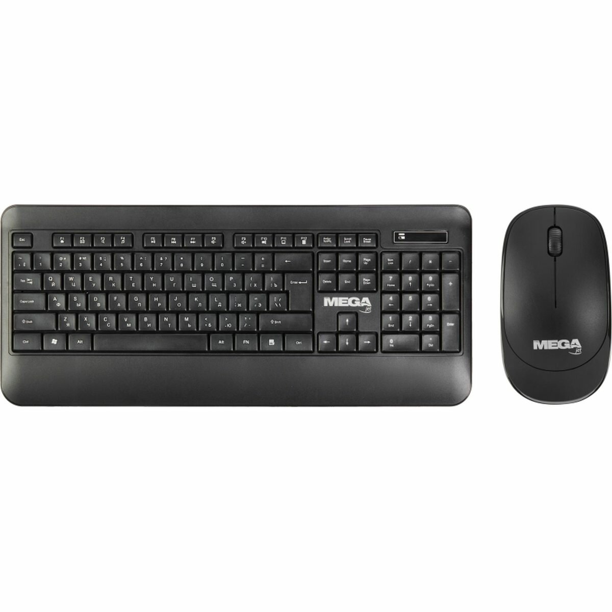Набор клавиатура+мышь ProMega jet WKMC002 USB WLS RT/1+1, черный (1948976)