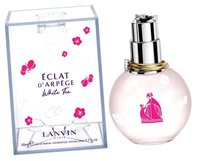 Стойкий аромат Lanvin Eclat D Arpege White Tea пробник 2 / Парфюмерная вода Ланвин Эклат Д Арпеж Вайт Ти миниатюра
