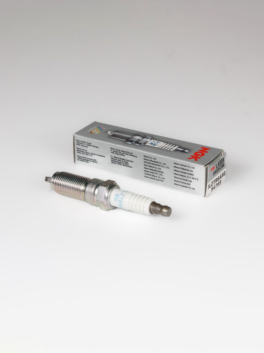 Свеча зажигания Pt ILZTR6A8G NGK 94769