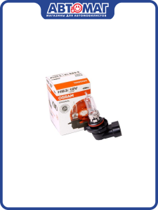 Лампа автомобильная OSRAM STANDARD LINE HB3 12V 60W P20D,1 шт, OS9005