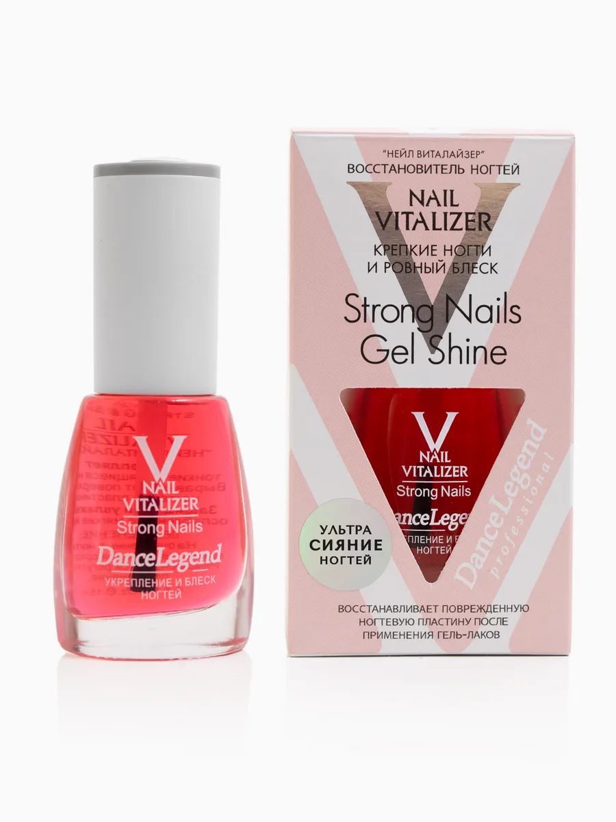 Лечебный лак DL Nail Vitalizer Strong Nails S25