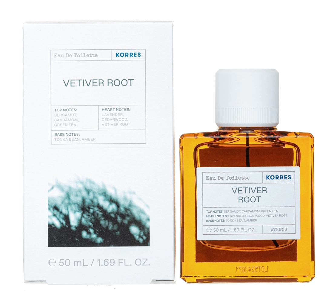 Korres Vetiver Root туалетная вода для женщин и мужчин 50 мл / Коррес Корень Ветивера