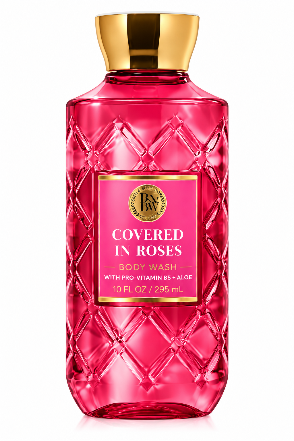 Гель для душа Bath & Body Works Окутанная розами / Covered in Roses, 295 мл