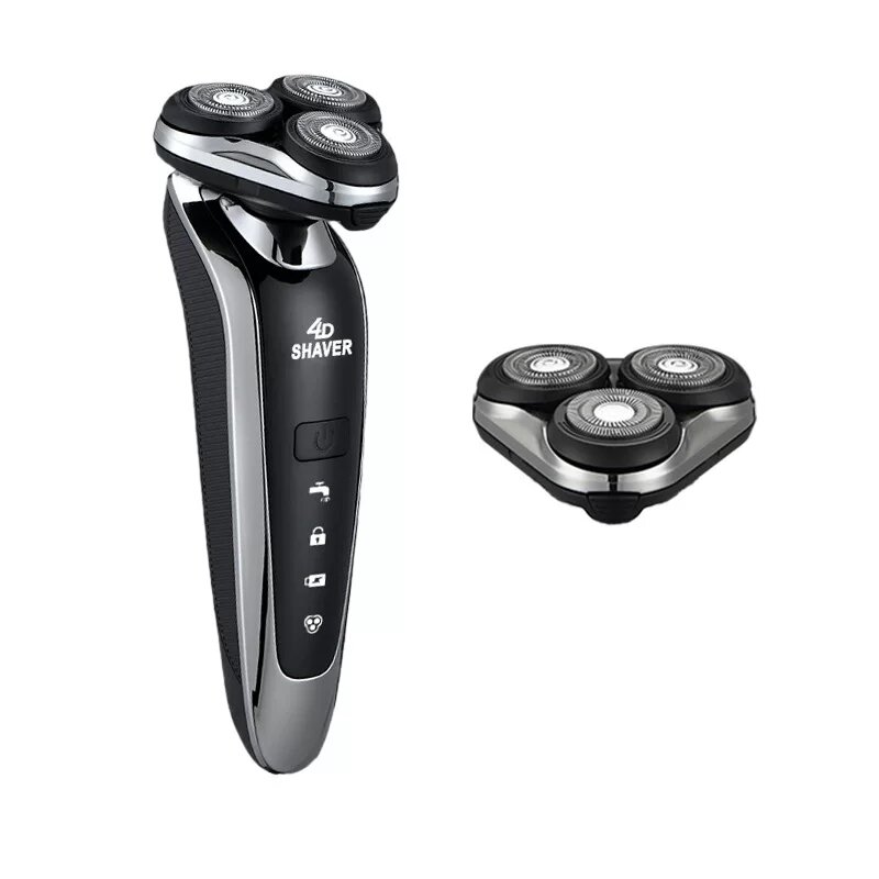 Shaver4D Набор бритвы с запасным лезвием для длительного использования и улучшенного ухода за лицом