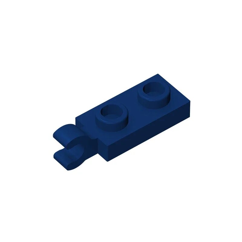 Конструктор gobricks 2x1 темно-синий с держателем, Color: 055