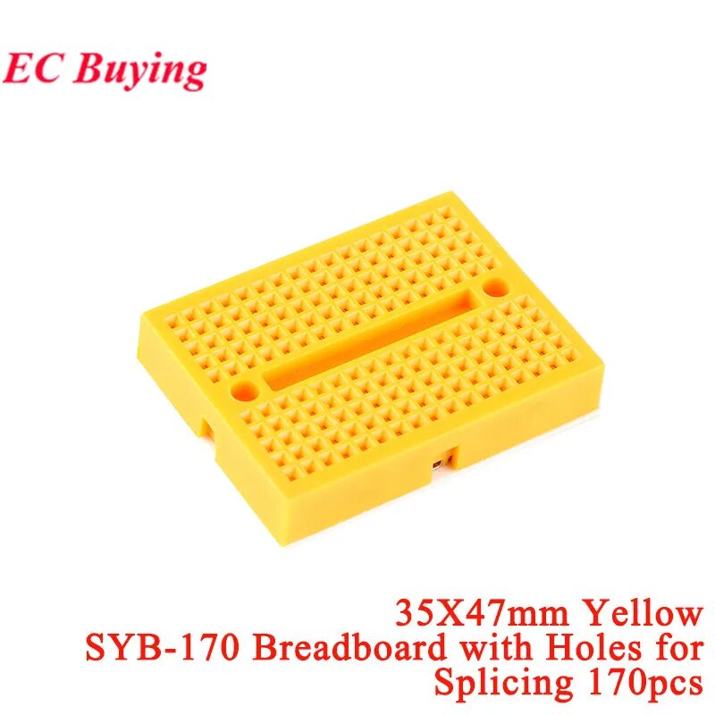 Клеммный блок питания MB102 для Arduino 170 Yellow
