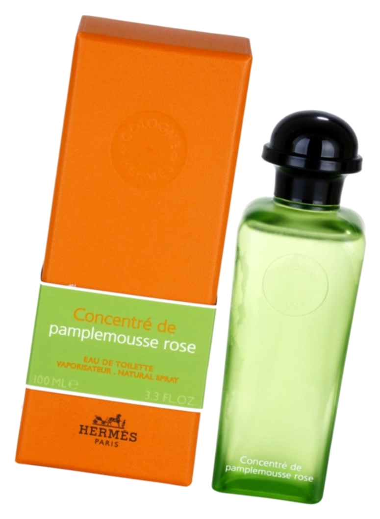 Туалетная вода Hermes Concentre De Pamplemousse Rose для мужчин и женщин 100 мл / Концентрат Грейпфрута