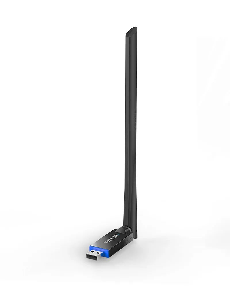 Wi-Fi-адаптер Tenda U11 Pro Wi-Fi 6, USB 2.0, 5 ГГц / 2.4 ГГц, черный