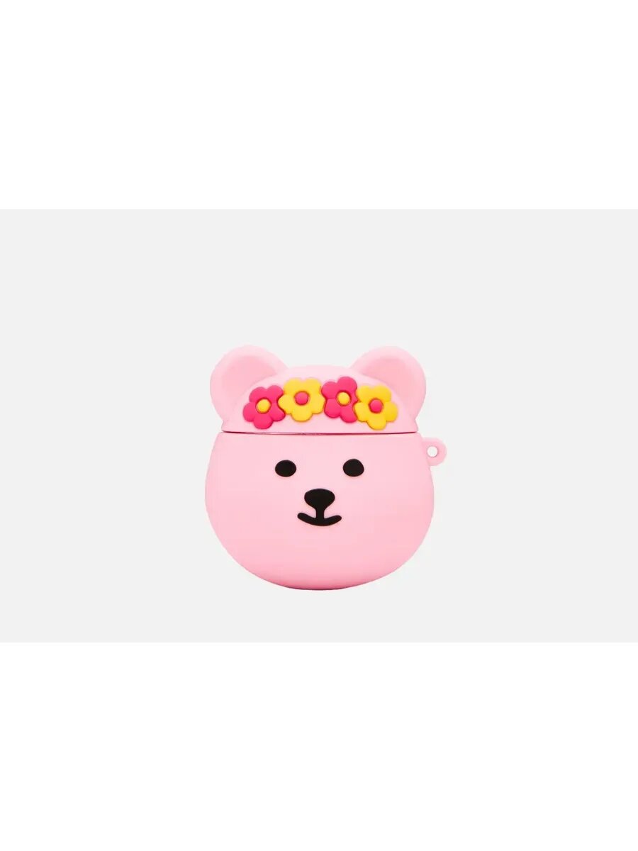 #Dailylike AirPods Jelly bear 02 Pinky Чехoл для наушникoв 1шт#