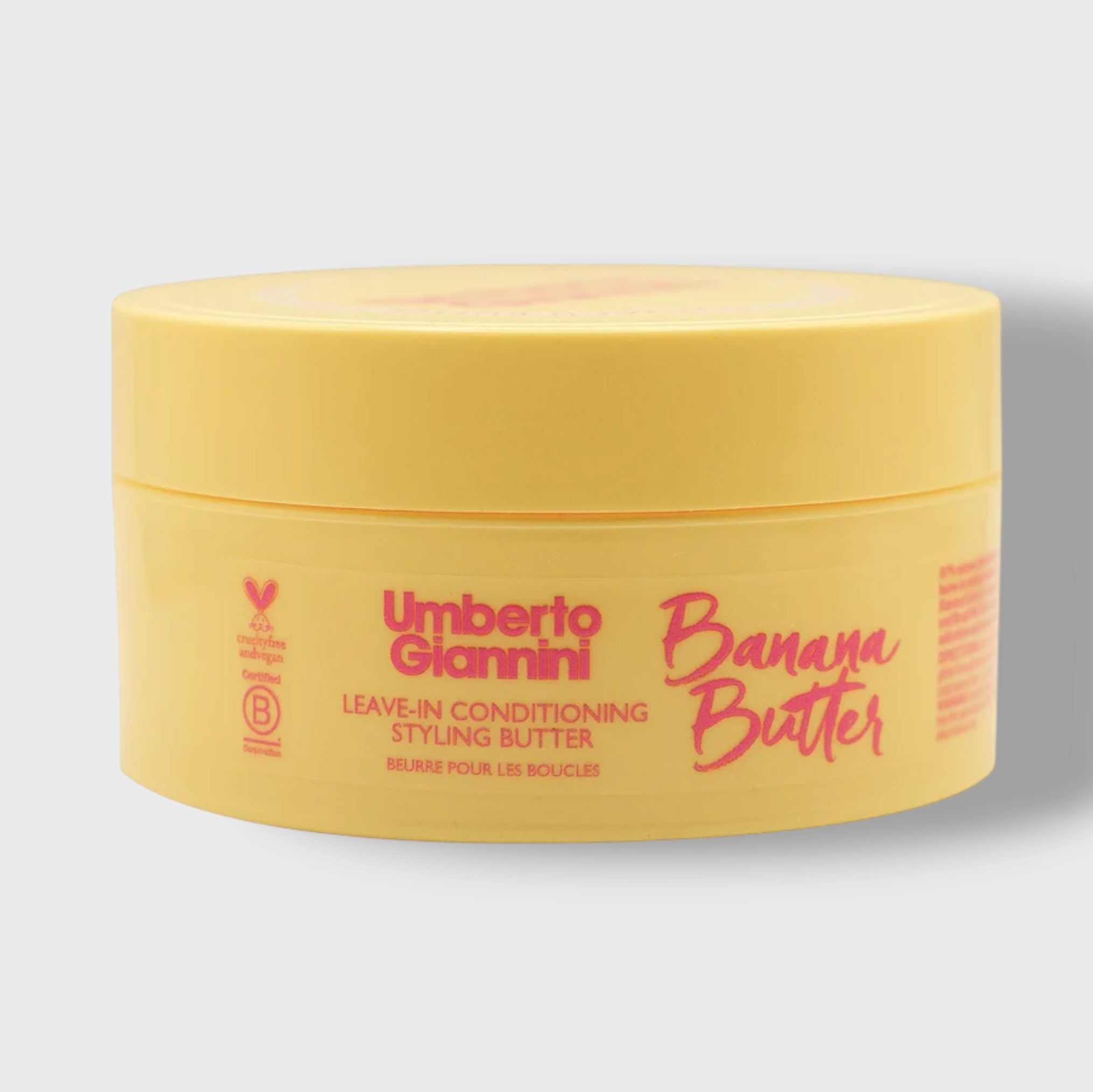 Umberto Giannini Несмываемый крем-кондиционер для кудрявых волос Banana Butter Leave-In Conditioner 200 мл