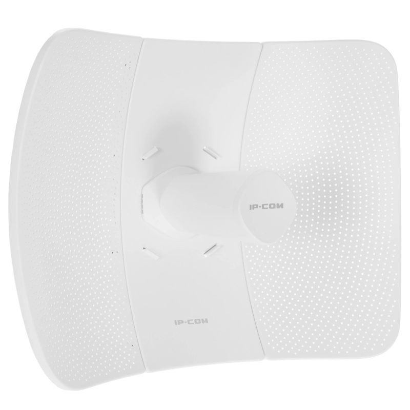 Радиомост Tenda IP-COM iLBE-5AC, 5 ГГц, 867 Мбит/с, антенна 23 дБи, IP65, порт 1 Гбит/с, PoE iLBE-5AC
